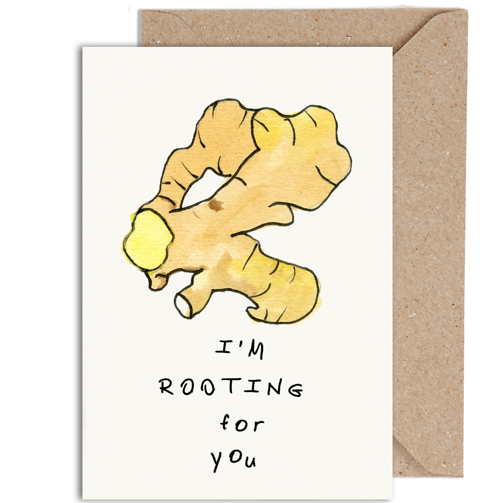 I'm Rooting For You – WeirdWatercolours