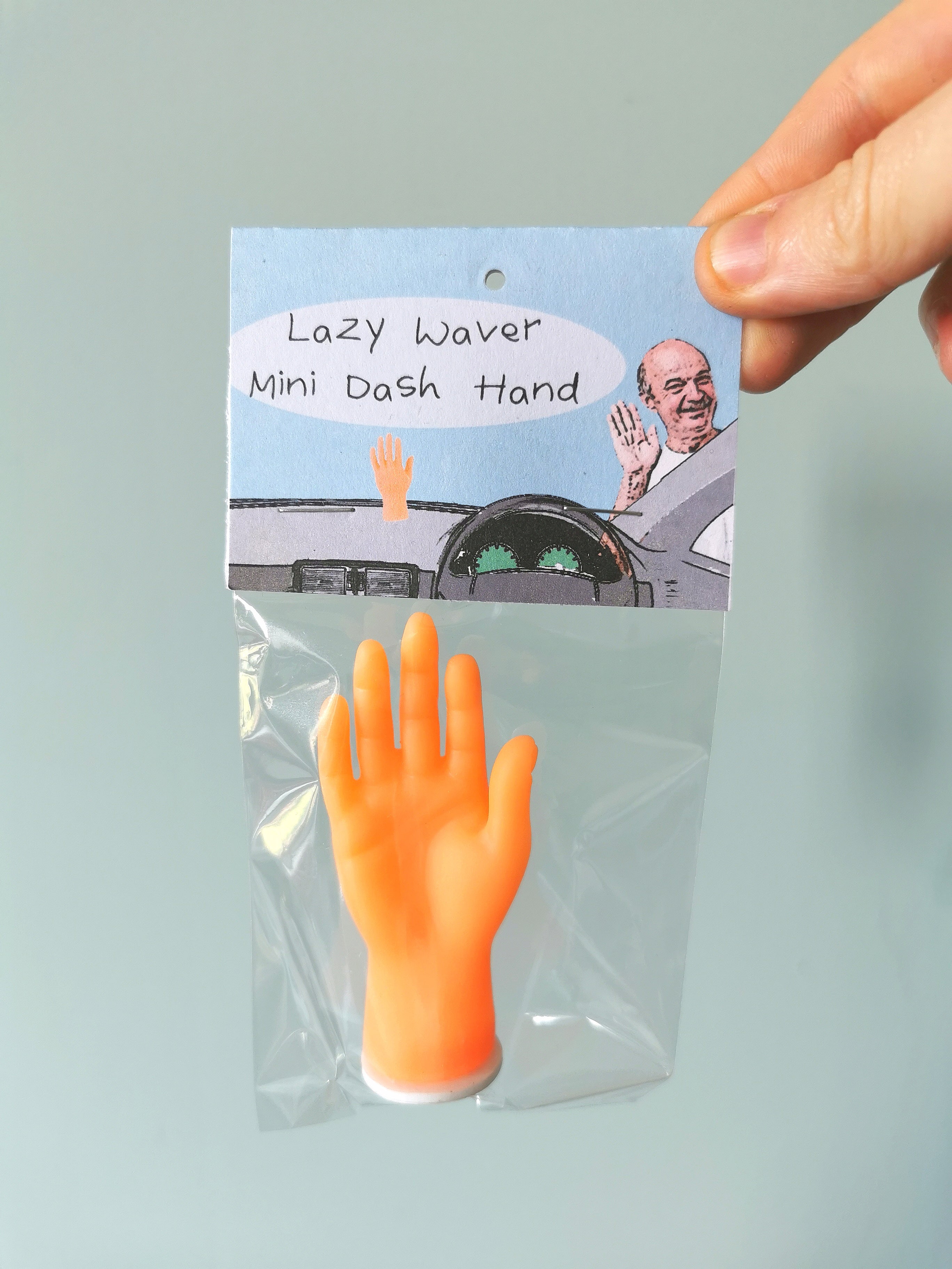 Tiny Hand Car Accessories | WeirdWatercolours | Funny Irish Gifts