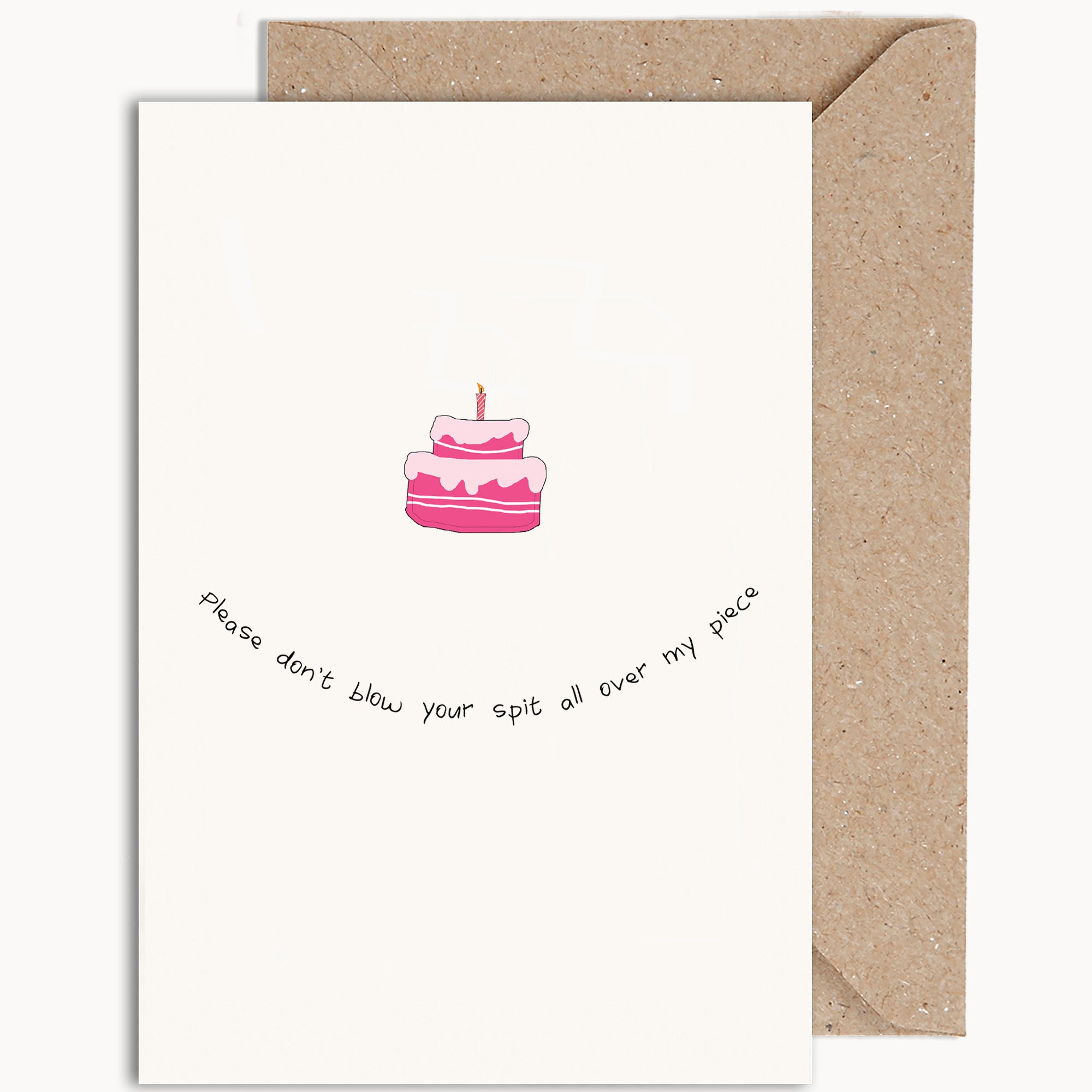 Birthday Spit Card – WeirdWatercolours
