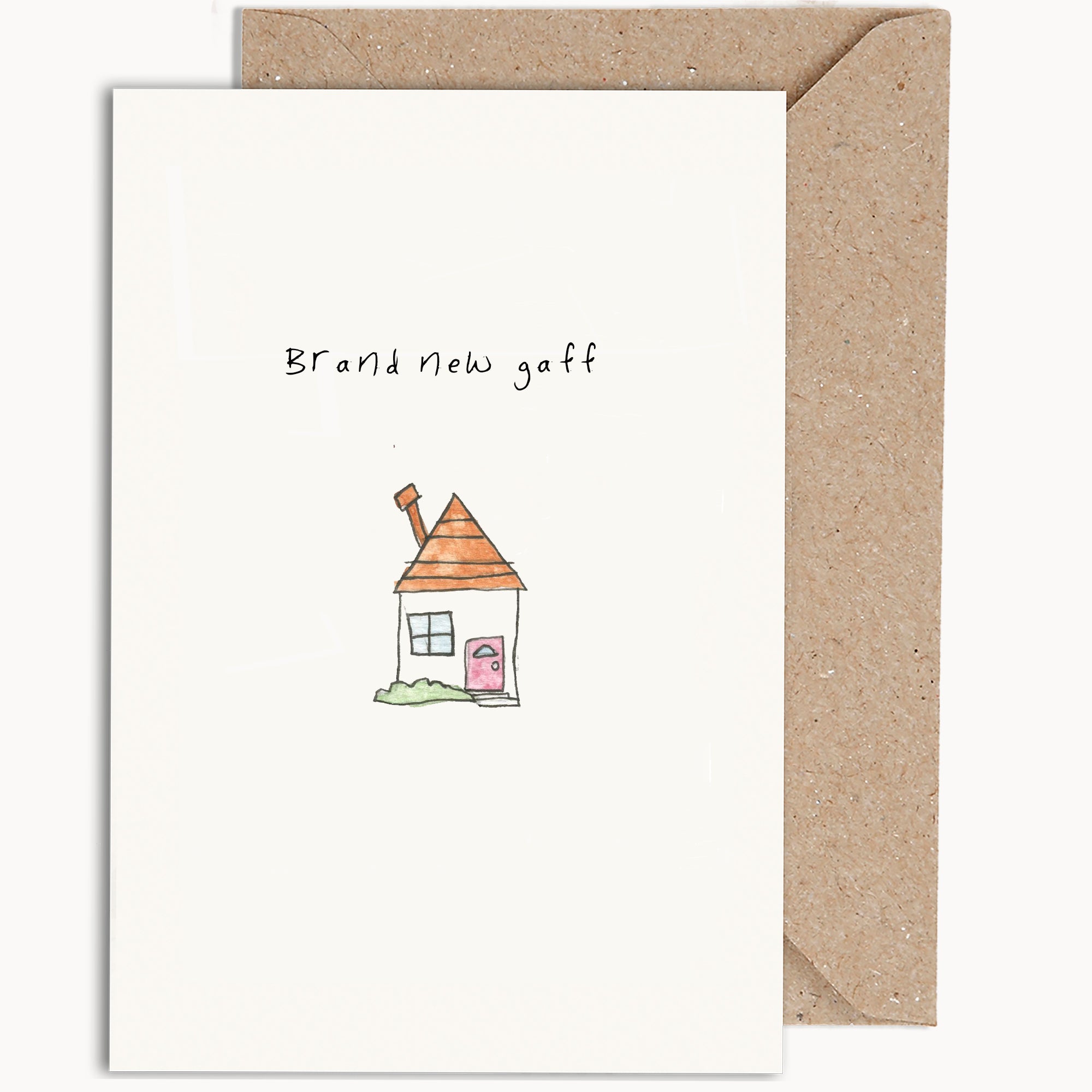 Brand New Gaff Card – WeirdWatercolours
