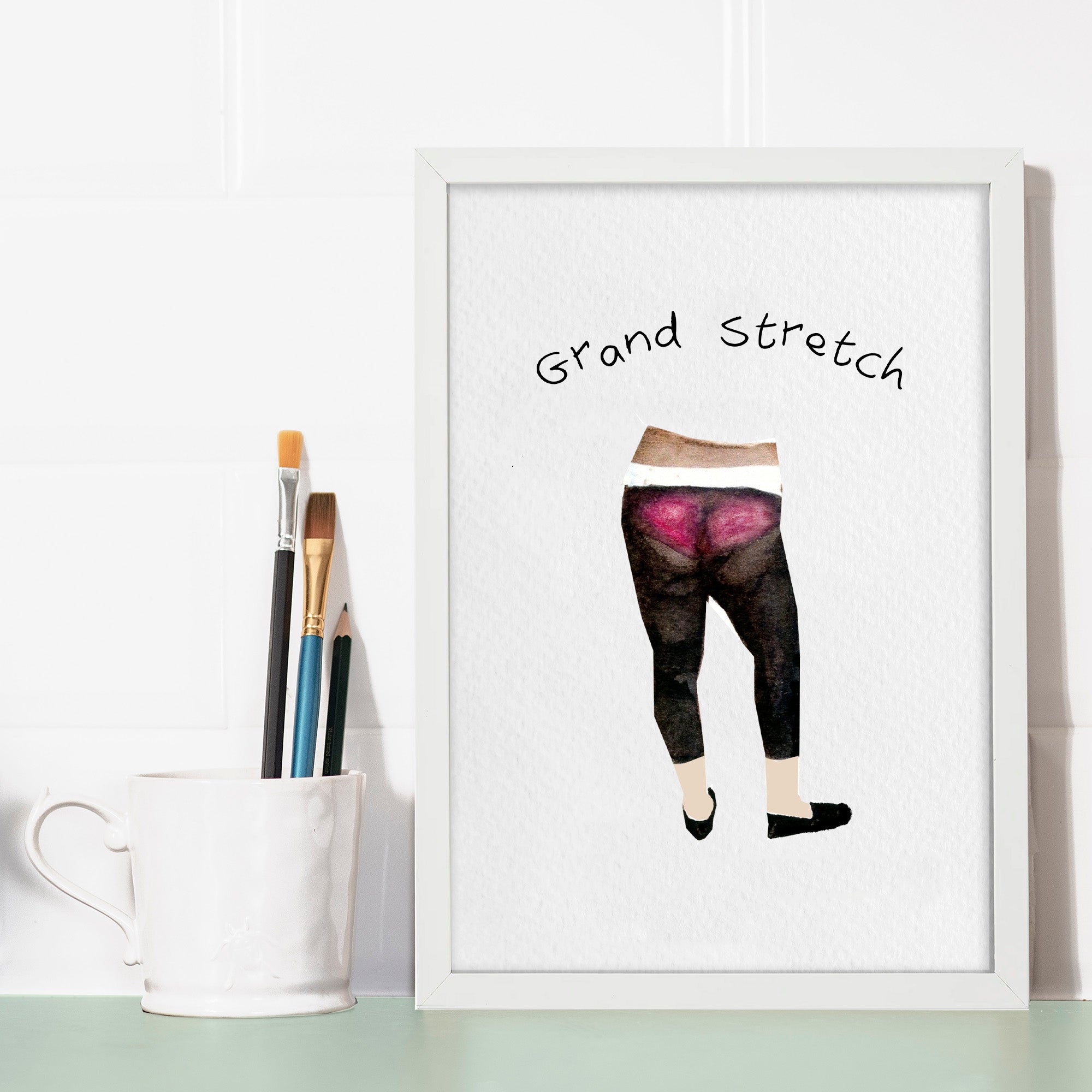 Grand Stretch Print – WeirdWatercolours