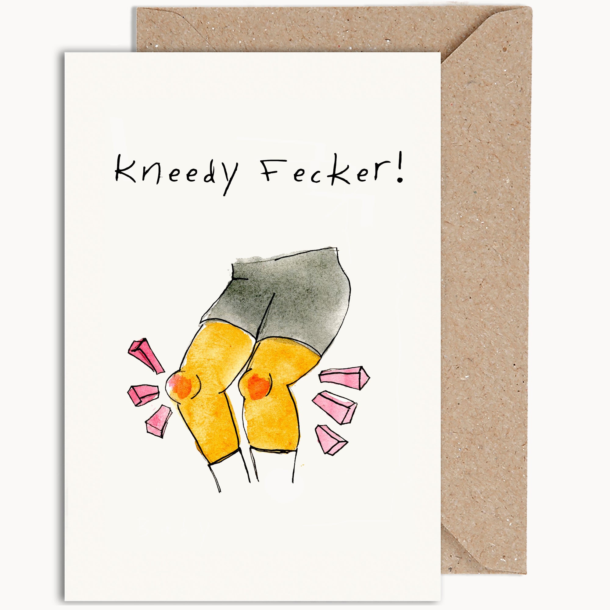 Kneedy Fecker – WeirdWatercolours
