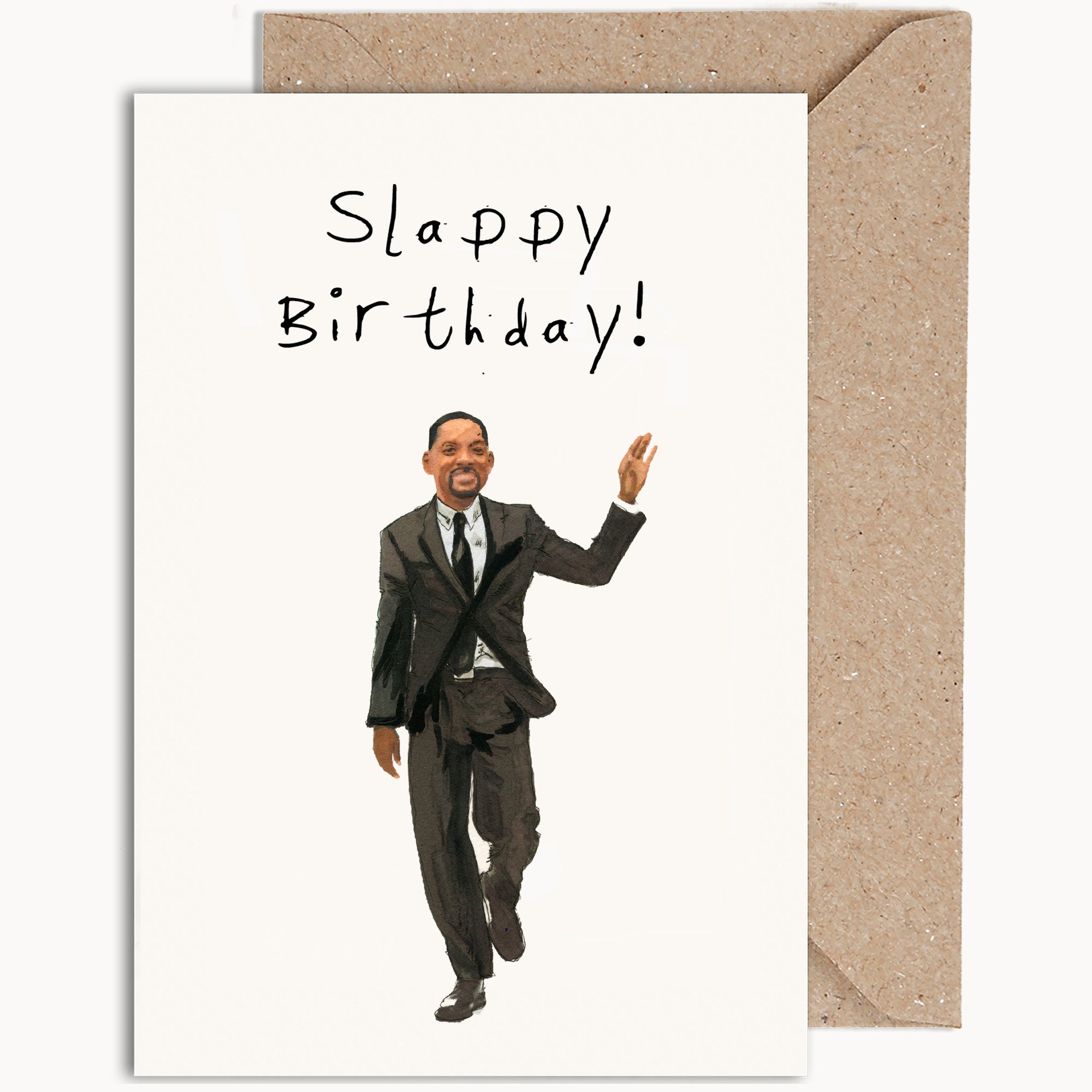 Slappy Birthday – WeirdWatercolours