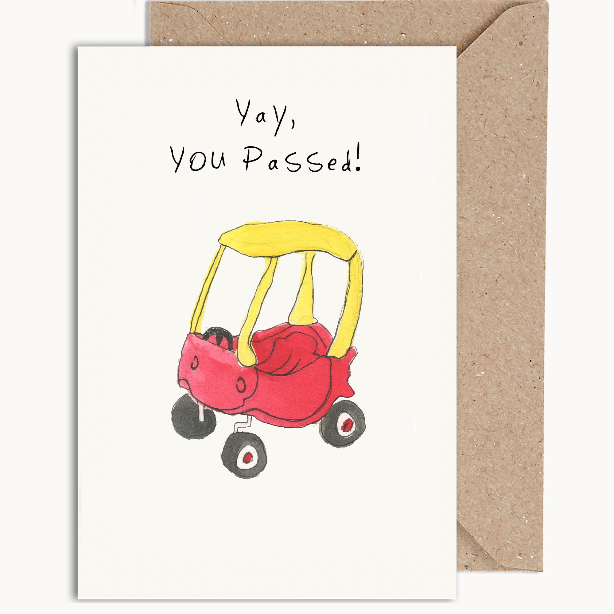 You've Passed Your Driving Test! – WeirdWatercolours
