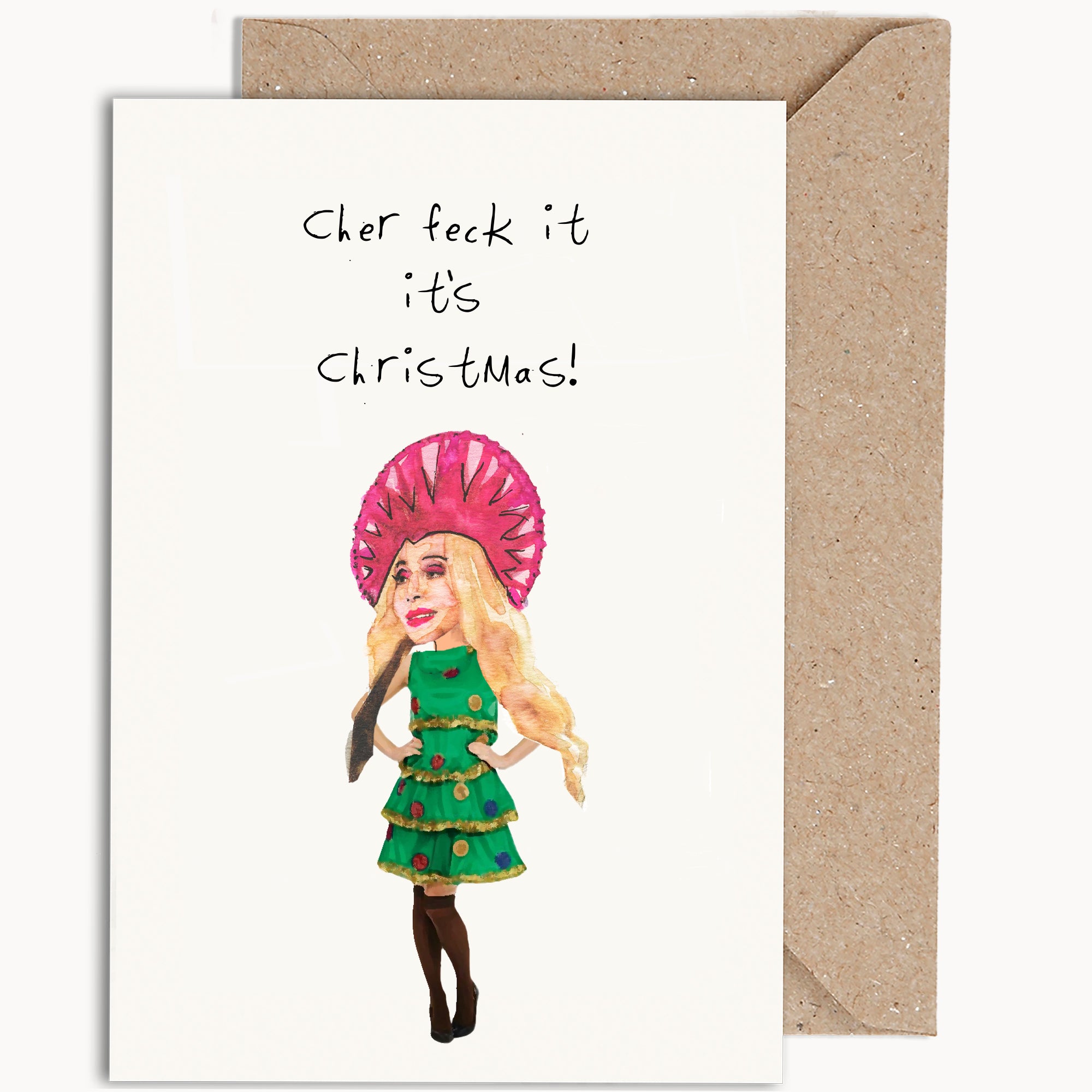 Feck It, It's Christmas! – WeirdWatercolours