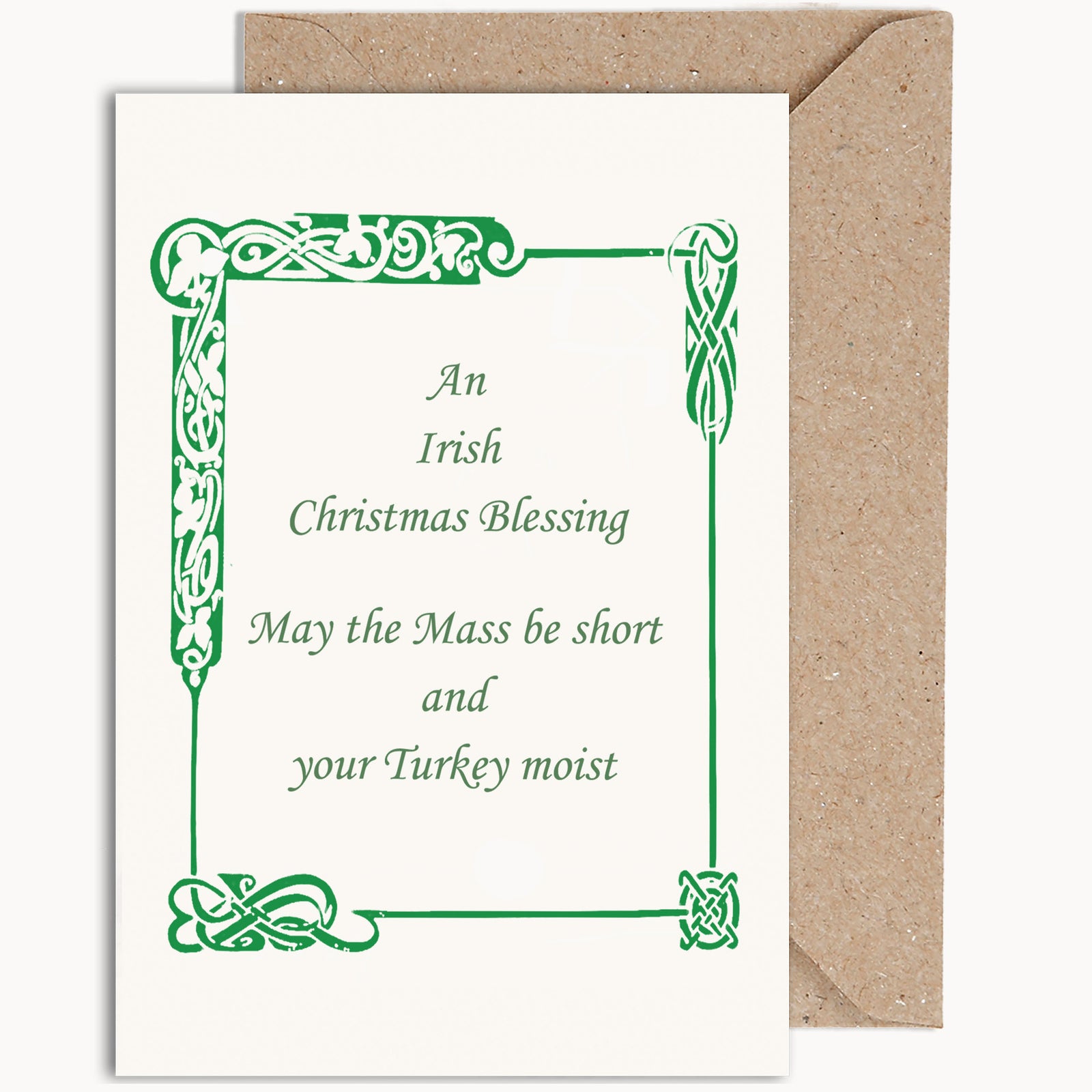 Irish Blessing Christmas Cards Christmas Greetings And Blessings In