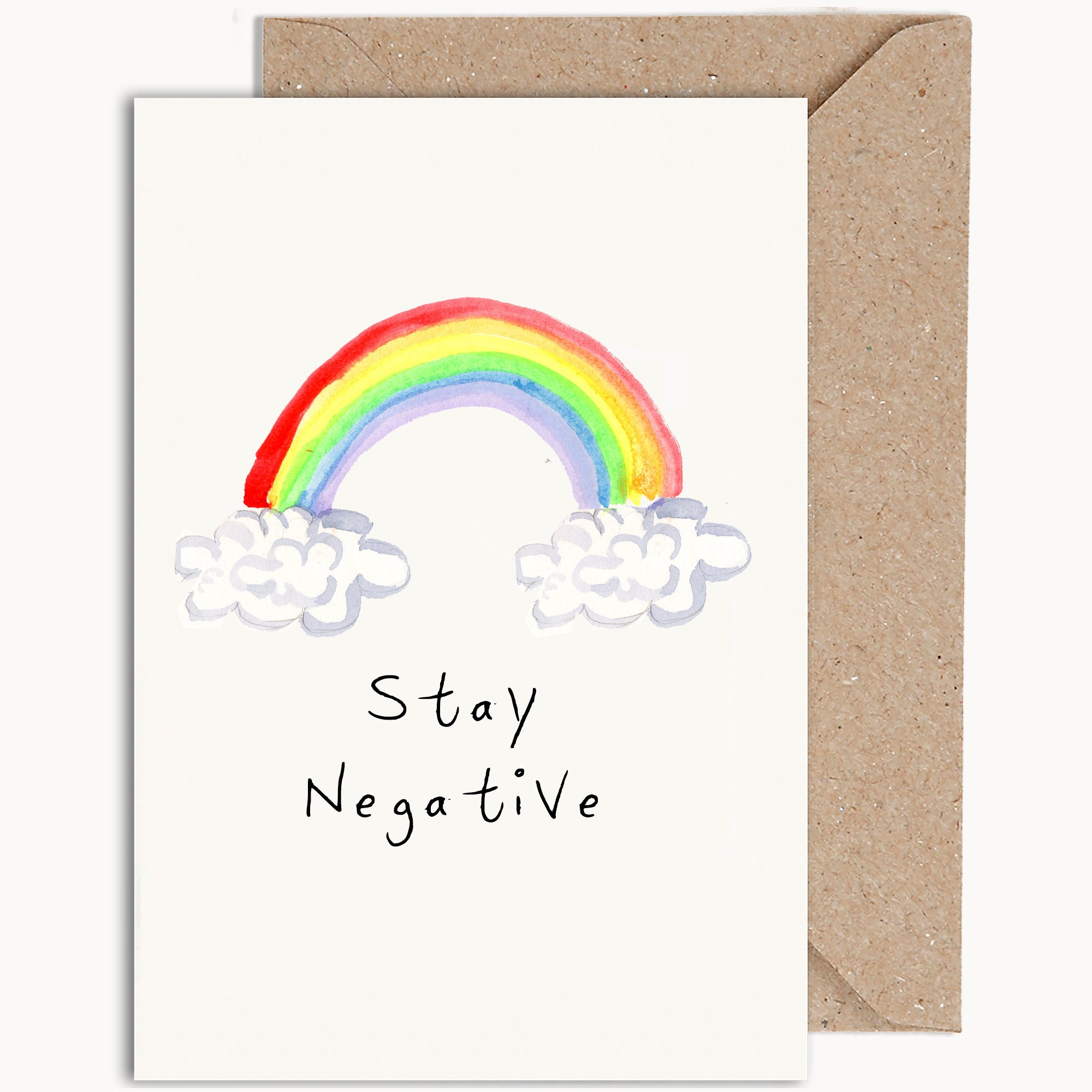 Stay Negative – WeirdWatercolours