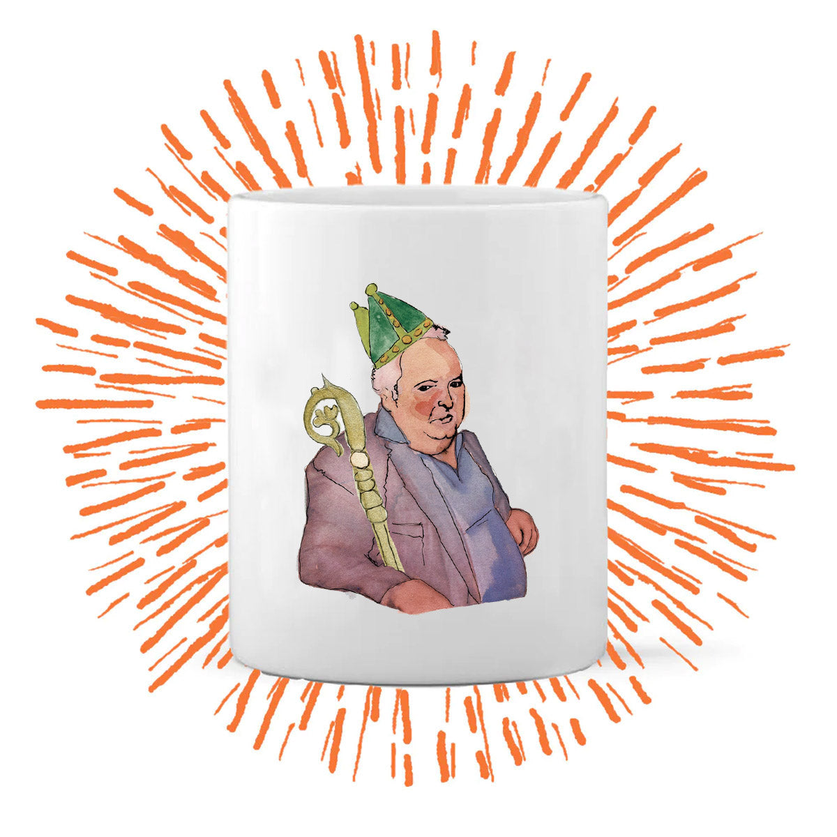 Paddy Mug – WeirdWatercolours