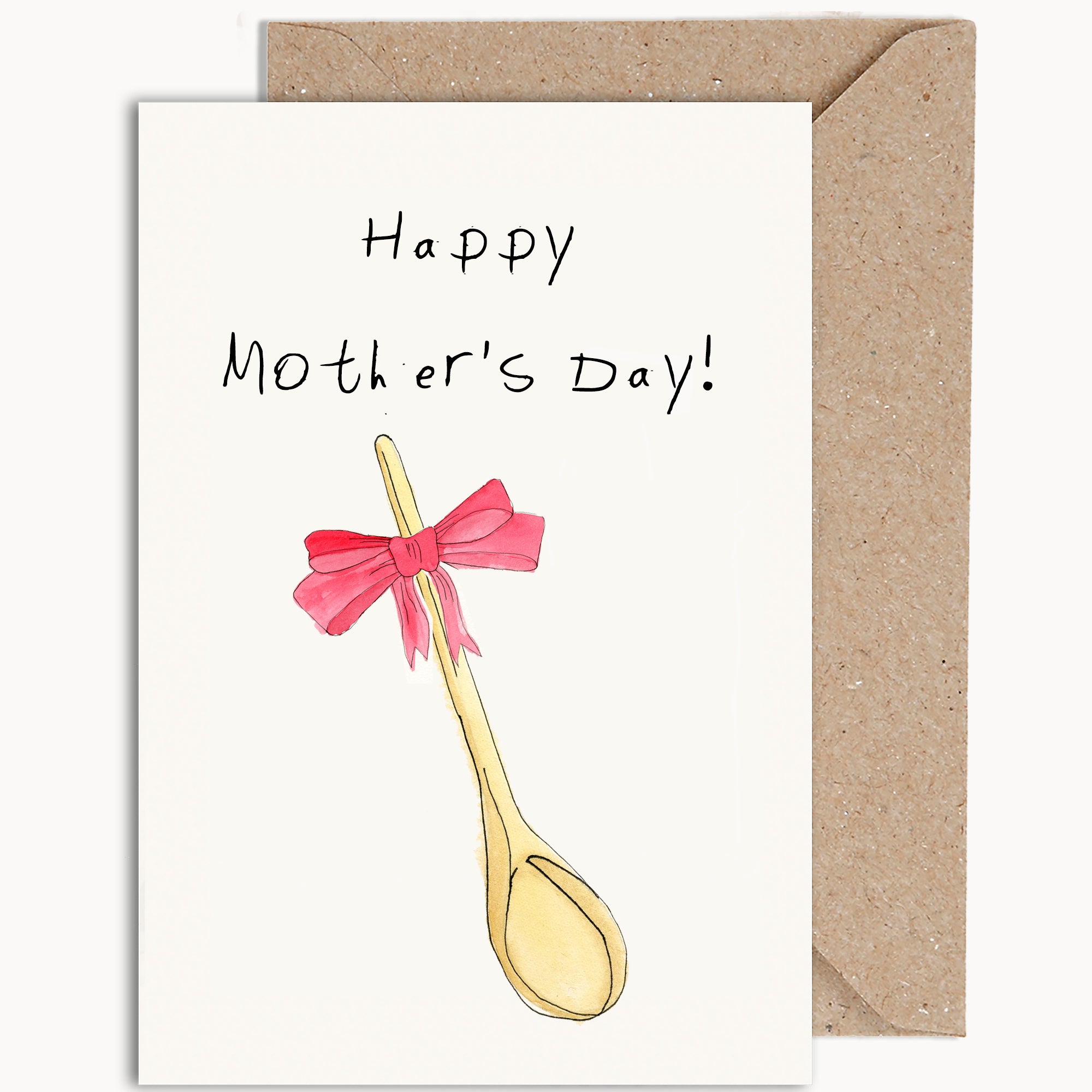 Wooden Spoon – WeirdWatercolours